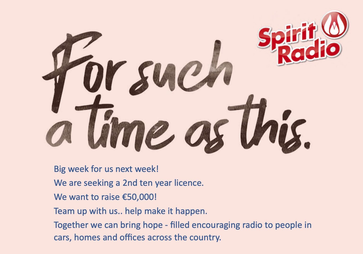 News & Events - Spirit Radio