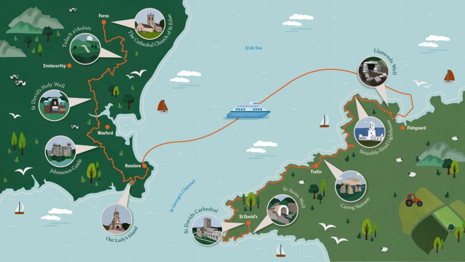 St Aidan's Way - Spirit Radio