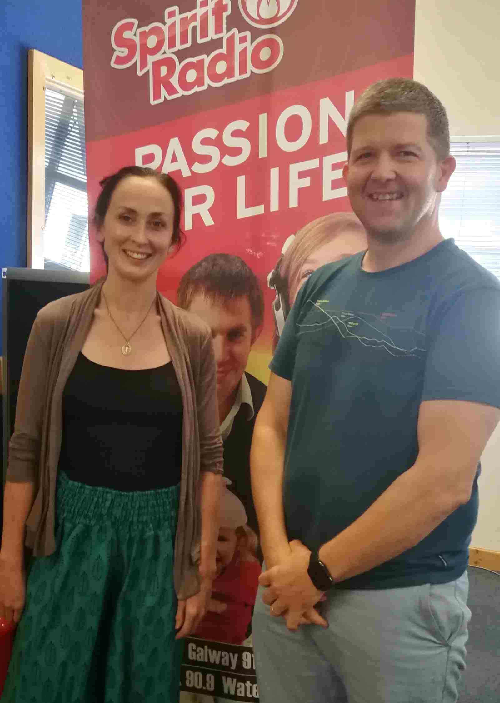 Life in Five - Geoff Langrell - Spirit Radio