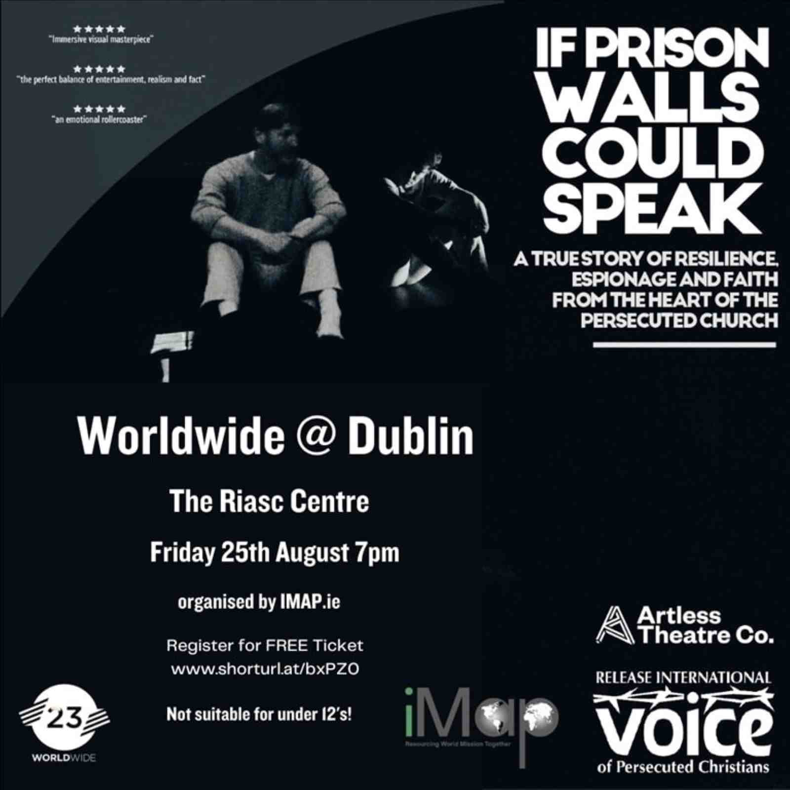 ‘If prison walls could speak’ - Spirit Radio