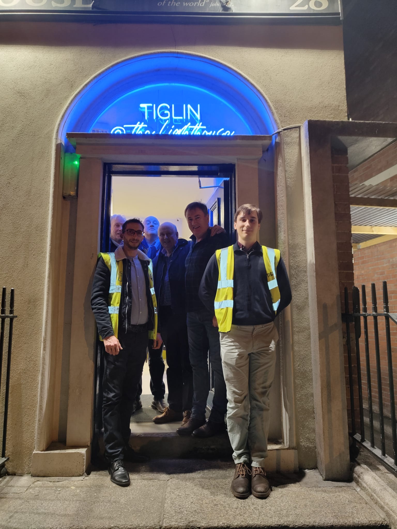 Allen Bobinac – Tiglin's 'The Lighthouse' café that serves the homeless ...