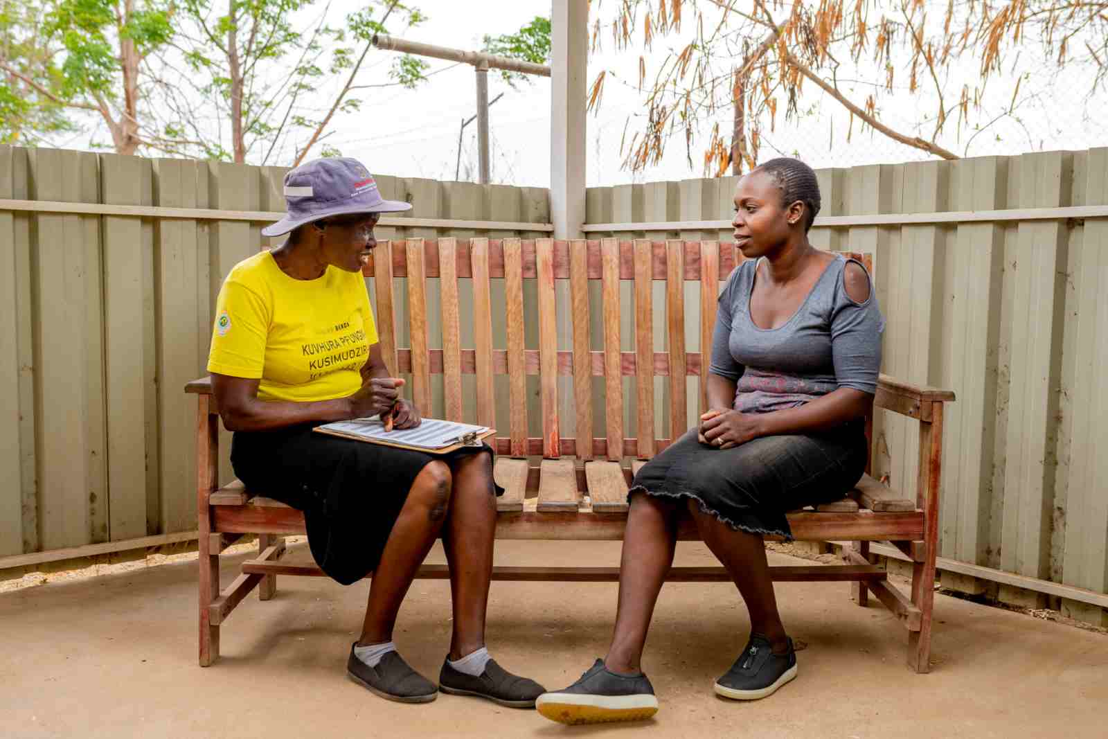 Friendship Bench - Spirit Radio