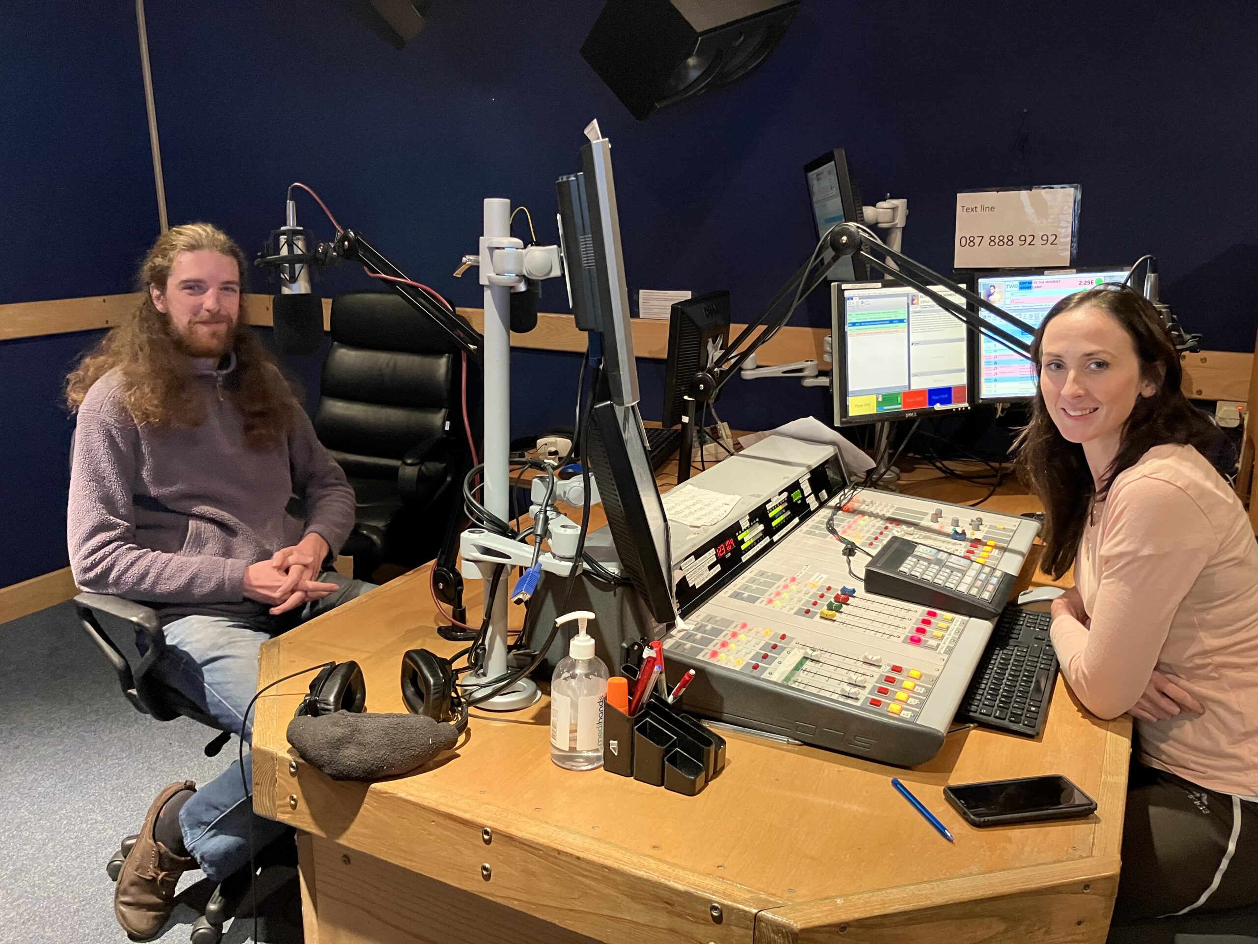 Life in 5 - Jonathan Stanley - Spirit Radio