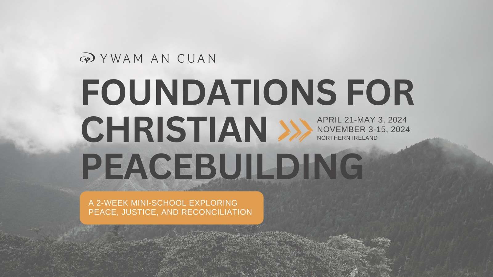 Foundations for Christian Peacebuilding - Spirit Radio