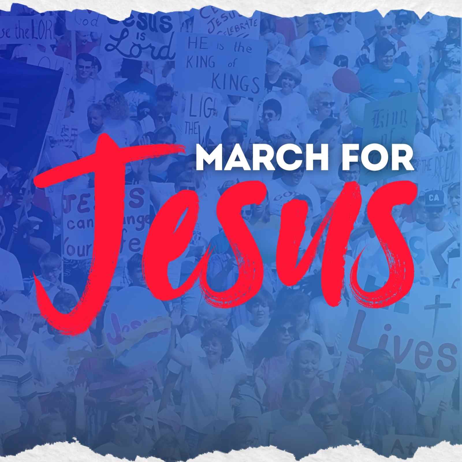 March For Jesus - Spirit Radio