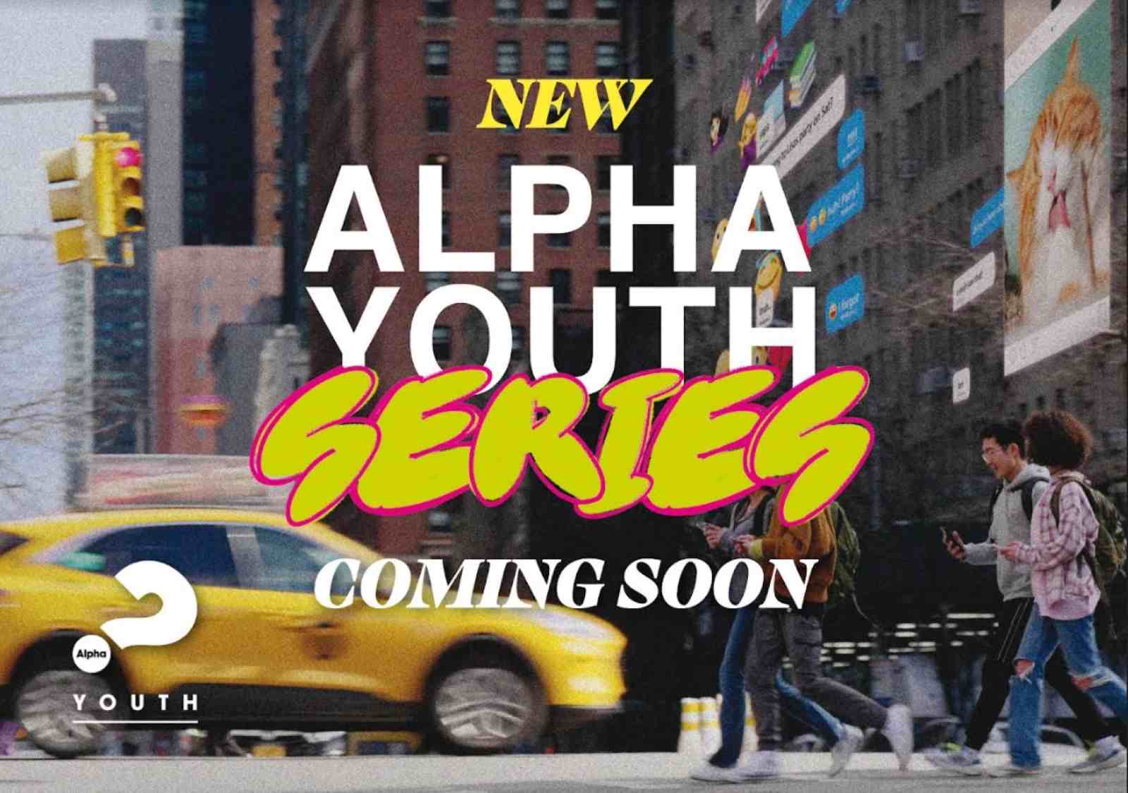 New! - Alpha Youth Series - Spirit Radio